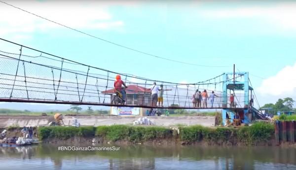 Unique ways to get around in the town of Gainza, Camarines Sur