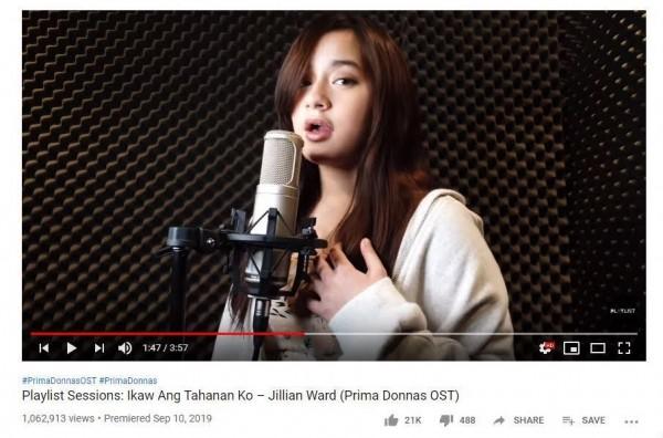 LOOK: Playlist Sessions ng 'Prima Donnas' OST, umani ng mahigit 1M ...