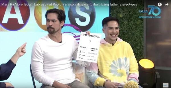 Boom Labrusca and Paolo Paraiso give two cents on stereotypes about ...