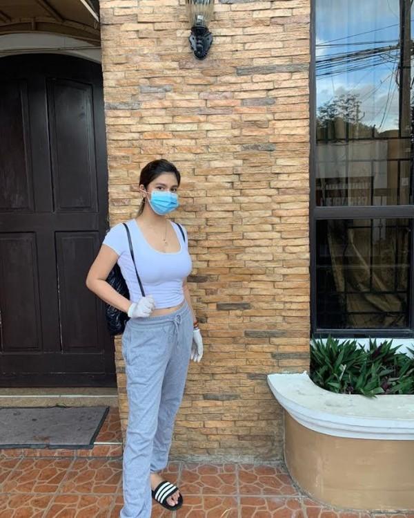 Kim Rodriguez, nalulungkot na hindi makasama ang inang frontliner sa ...