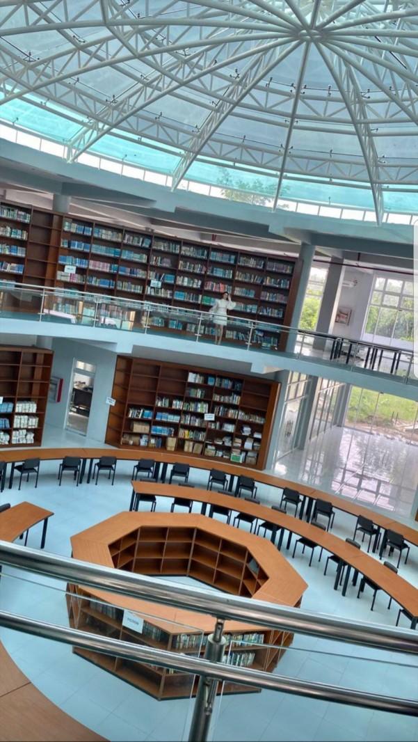 Heart Evangelista flaunts Sorsogon State College Library | GMA ...