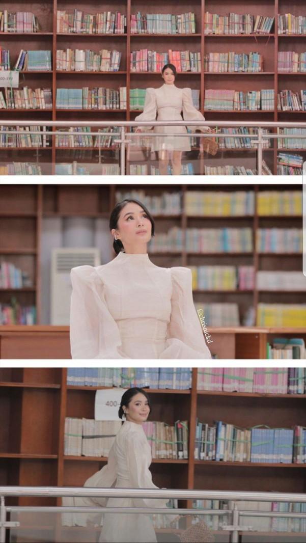 Heart Evangelista flaunts Sorsogon State College Library | GMA ...