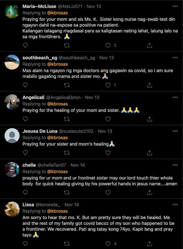 K Brosas reveals mom and sister have contracted COVID-19 in Italy