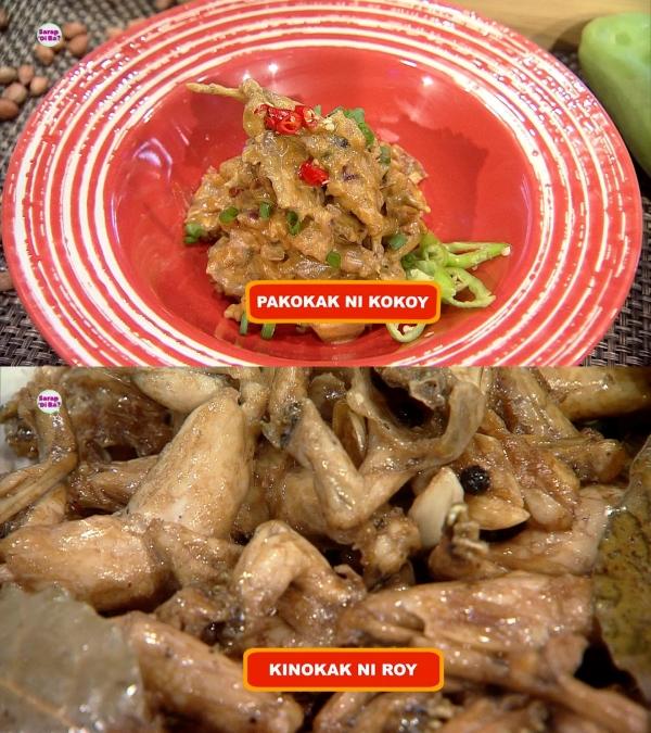 Royce Cabrera at Kokoy De Santos, nagpagalingan sa pagluluto ng palaka ... Royce Cabrera at Kokoy De Santos, nagpagalingan sa pagluluto ng palaka ...