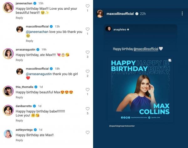 Max Collins celebrates 31st birthday; receives birthday messages from ...