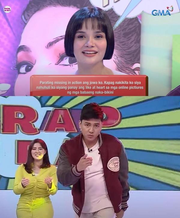 Jak Roberto, ipinakita ang dance moves sa pagsagot ng love and life problems | GMA Entertainment