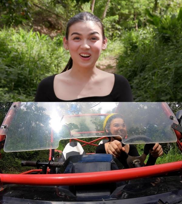 Haley Dizon, sumabak sa exciting na UTV adventure | GMA Entertainment