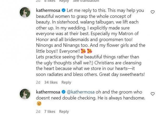 Kathleen Hermosa, mahinahong sinagot ang basher ng kapatid na si Kristine Hermosa | GMA ...