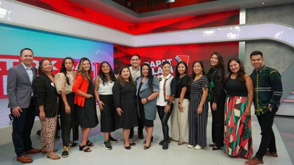 GMA Pinoy TV hosts tour for FYLPRO | News and Events | GMA Pinoy TV ...