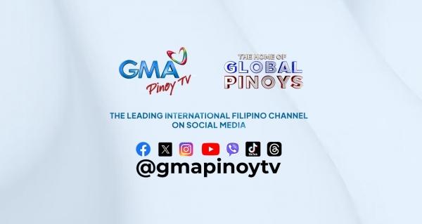 GMA Pinoy TV is still the leading international Filipino channel on social media | News and ...