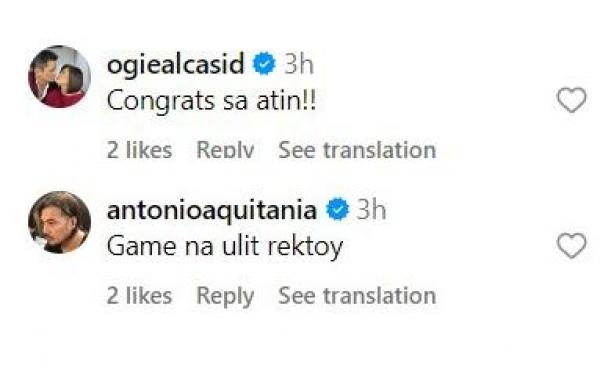 Michael V. posts throwback photo with Gilas Pilipinas player Ange ...