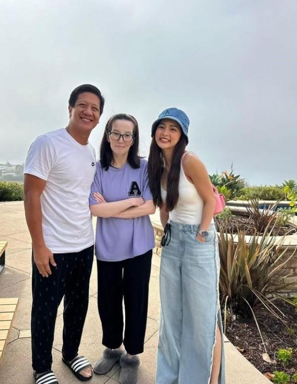 Kim Chiu, masayang mabisita si Kris Aquino sa U.S. | GMA Entertainment