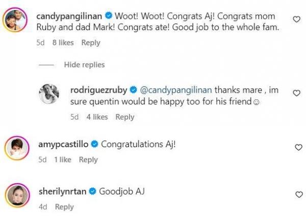 Ruby Rodriguez takes pride in her son's latest achievement | GMA ...