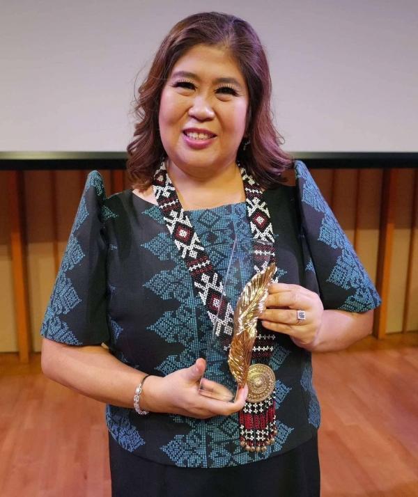 Jessica Soho honored with Global Awards for Journalism Award at TOFA ...