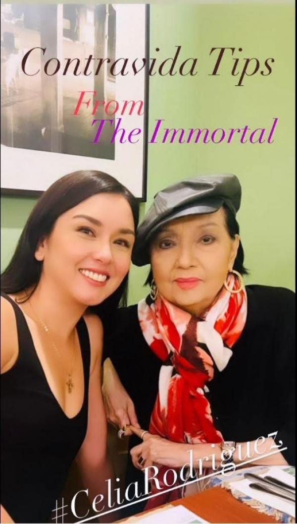 Beauty Gonzalez gets acting tips from Celia Rodriguez | GMA Entertainment