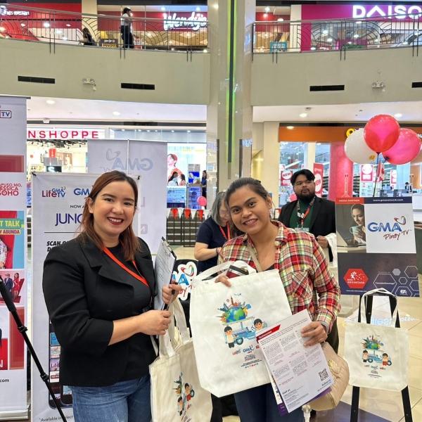 GMA Pinoy TV and Kapuso stars join Canada Education Fairs across Manila ...