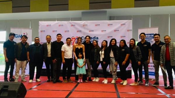 GMA Pinoy TV and Kapuso stars join Canada Education Fairs across Manila ...
