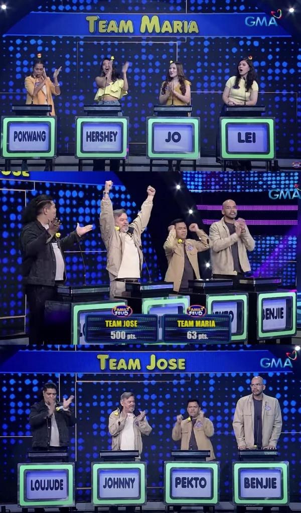 Team Jose vs. Team Maria sa 'Family Feud!' | GMA Entertainment