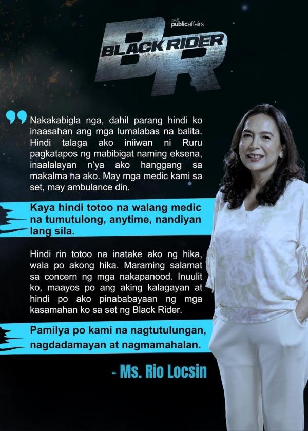 Ruru Madrid, umalma sa fake news tungkol sa 'Black Rider' | GMA ...