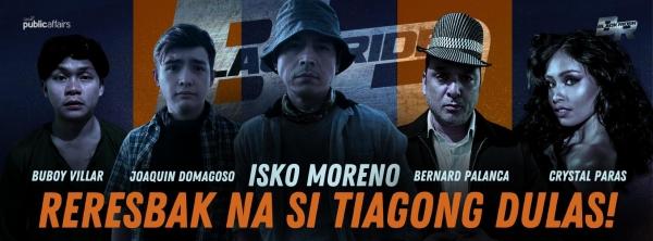 Parating na si Tiagong Dulas sa 'Black Rider' | GMA Entertainment