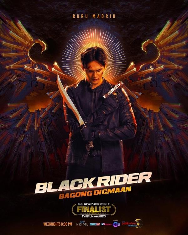 Haharap sa bagong digmaan si Elias sa 'Black Rider' | GMA Entertainment