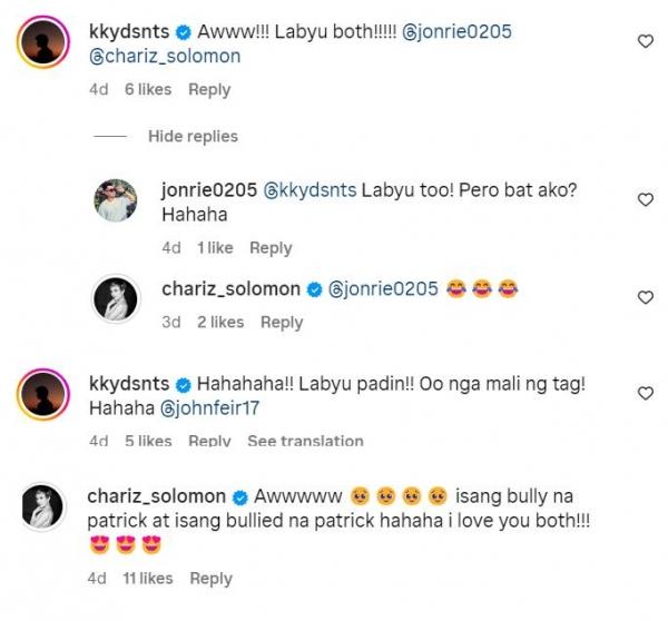 Chariz Solomon, nakasama ang dalawang Patrick sa buhay niya | GMA Entertainment