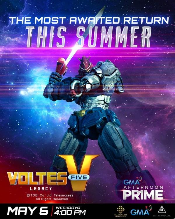 'Voltes V: Legacy' graphics, pinagtulungan ng halos 100 post production ...