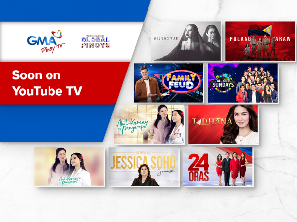 GMA Network Announces Milestone Expansion with YouTube TV Launch ...