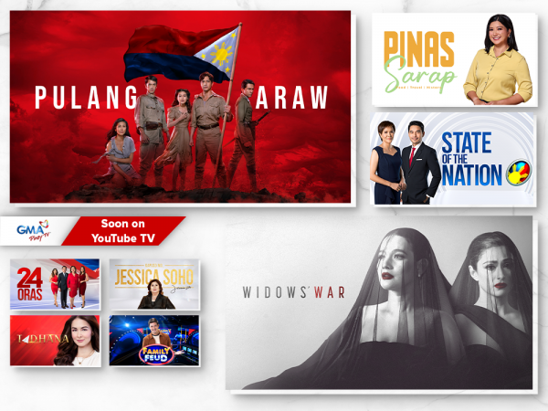 GMA Network Announces Milestone Expansion with YouTube TV Launch, Bringing Beloved Content to ...