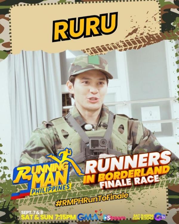 Ruru Madrid at Miguel Tanfelix, pinagusapan online sa part 1 ng 'Running Man PH' finale race ...