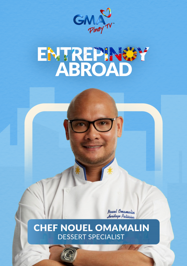 Global Pinoy Chef behind the Viral Dubai Chocolate Bar, now with his own brand, Chef Nouel Catis ...