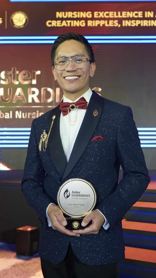 Celebrating Global Pinoy nurses' excellence and compassion at the Aster Guardians Global Nursing ...