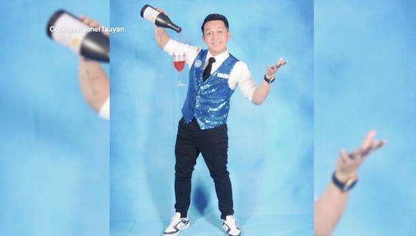 Pinoy at Sea: Cruise performer Junel Tauyan brings magic onboard | News ...