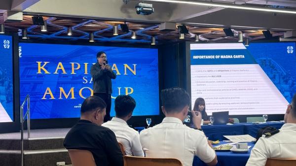 AMOSUP Launches Digital Platform "My AMOSUP Online" at First Kapihan ...