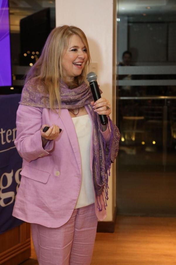 Kellogg Dean Francesca Cornelli in Manila: Empowering Global Pinoys to ...