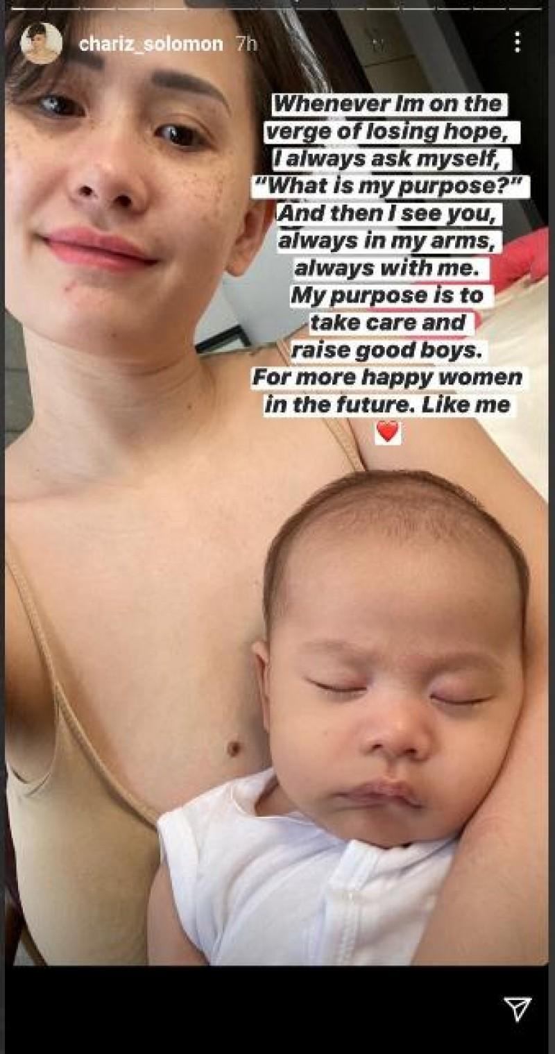Chariz Solomon reveals her purpose in life | GMA Entertainment
