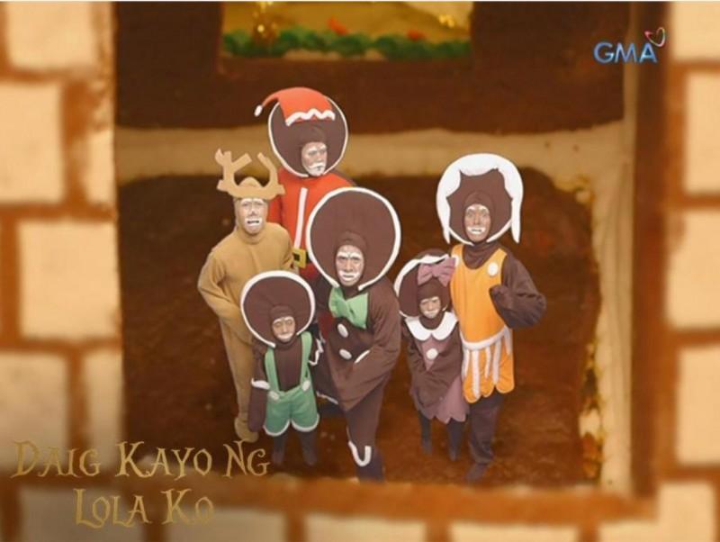 Abangan ang Christmas episode ng 'Daig Kayo Ng Lola Ko with LJ Reyes ...