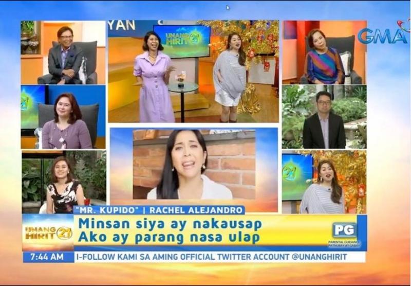Rachel Alejandro gifts viewers with wonderful performance of 'Mr ...
