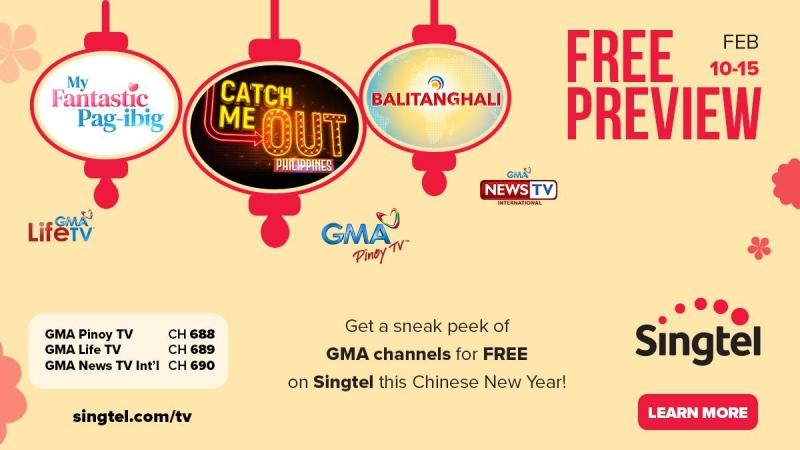GMA International Celebrates Chinese New Year with FREE PREVIEW on ...