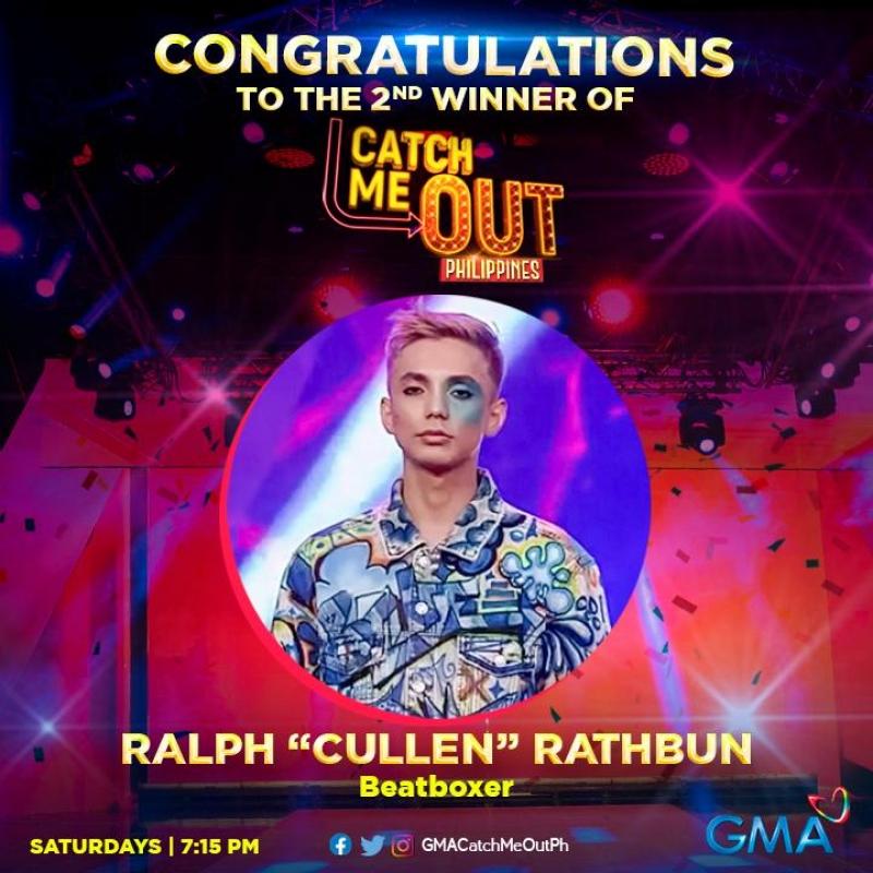 'Catch Me Out Philippines' turns vlogger into a beatboxer? | GMA ...