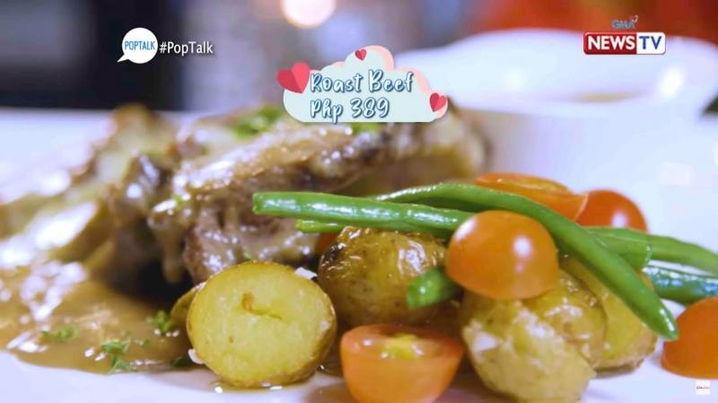 Ina Feleo's husband James Gerva reviews Italian dishes in 'Pop Talk ...