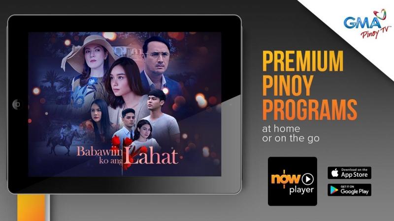 Watch GMA Pinoy TV shows everywhere in Hong Kong on "Now Player" | News and Events | GMA Pinoy ...