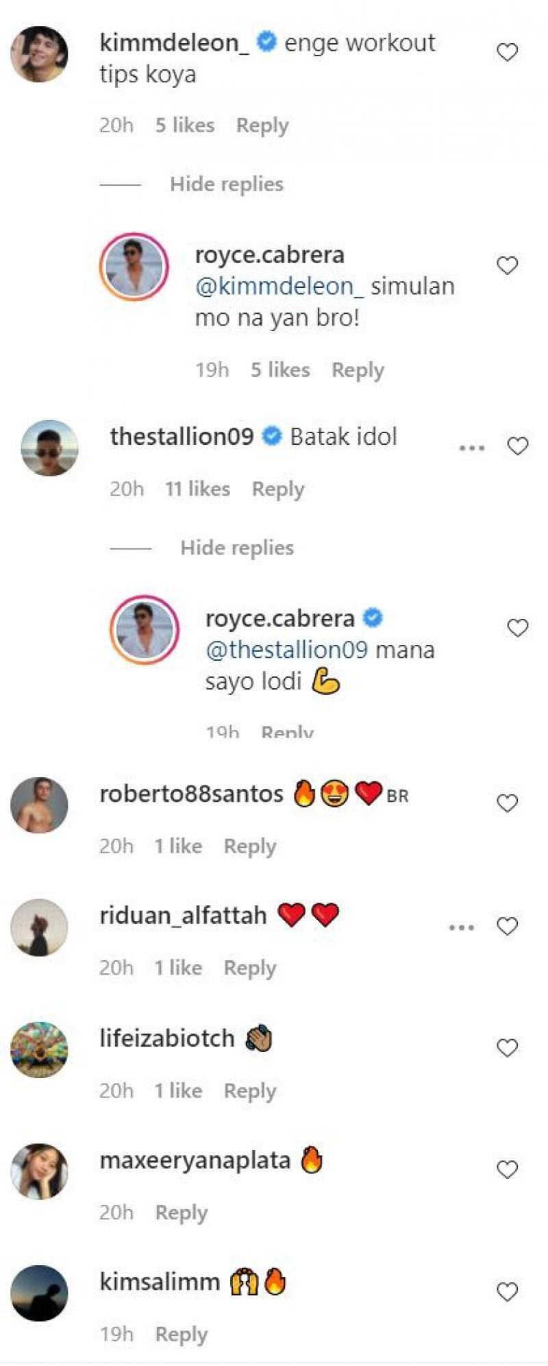 Royce Cabrera's sexy mirror selfie heats up Instagram | GMA Entertainment