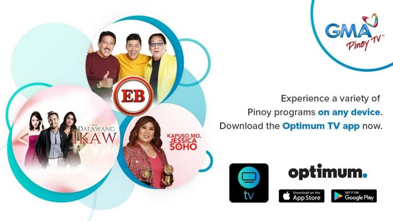 Stream GMA Pinoy TV on Any Device Via Altice One and Optimum TV Apps | News and Events | GMA ...