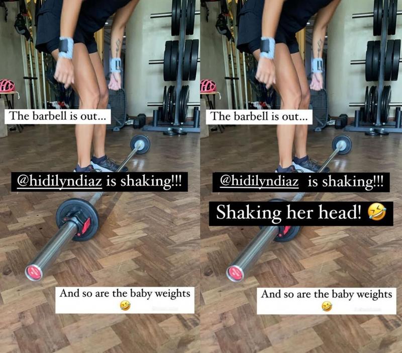 Iya Villania has hilarious posts inspired by Hidilyn Diaz | GMA Entertainment