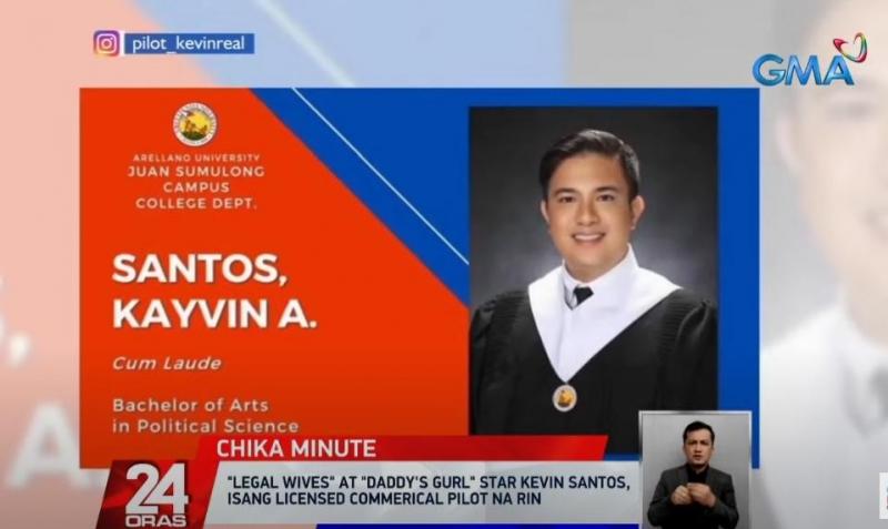 Kevin Santos, utang sa showbiz ang pagiging piloto | GMA Entertainment