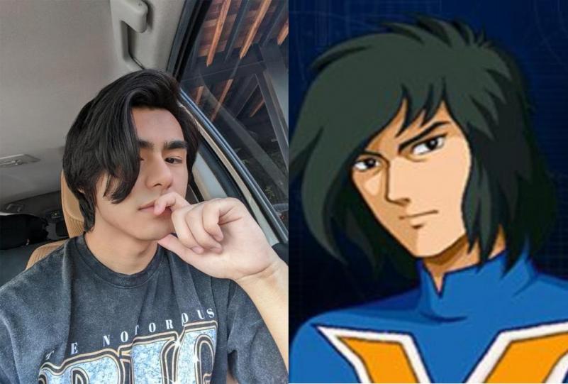 LOOK: Radson Flores grows out his hair for his 'Voltes V: Legacy ...