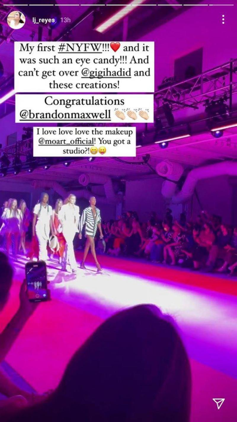 LOOK: LJ Reyes stuns in latest photo shoot; attends New York Fashion ...