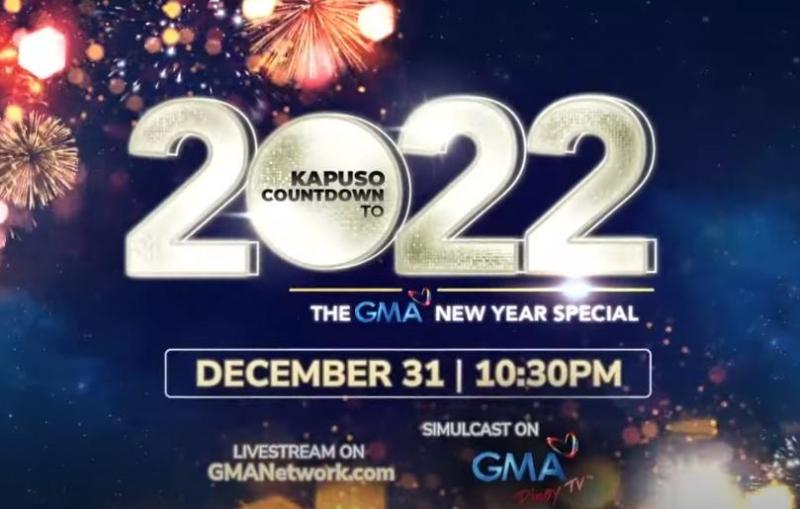 Kapuso Stars Handa Na Sa Kapuso Countdown 2022 Gma Entertainment