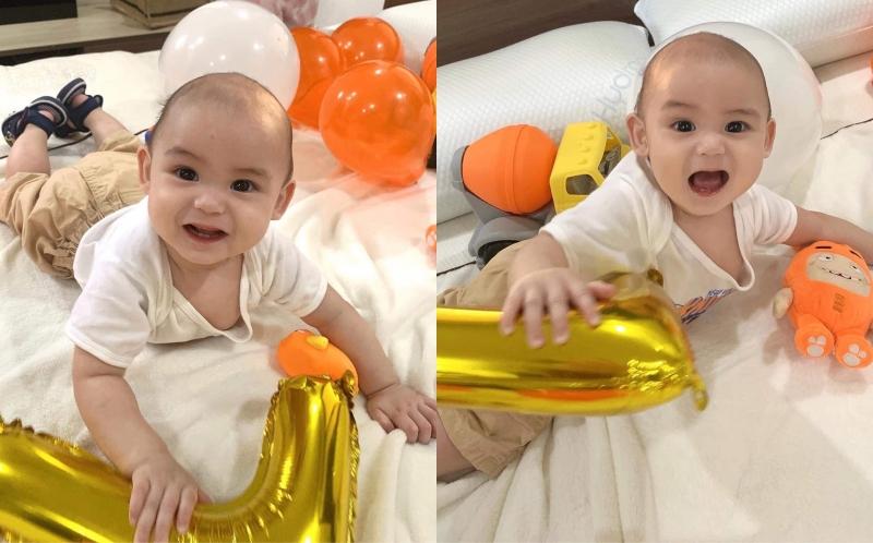 Dion Ignacio marks son Dreighton's seven months of life | GMA Entertainment